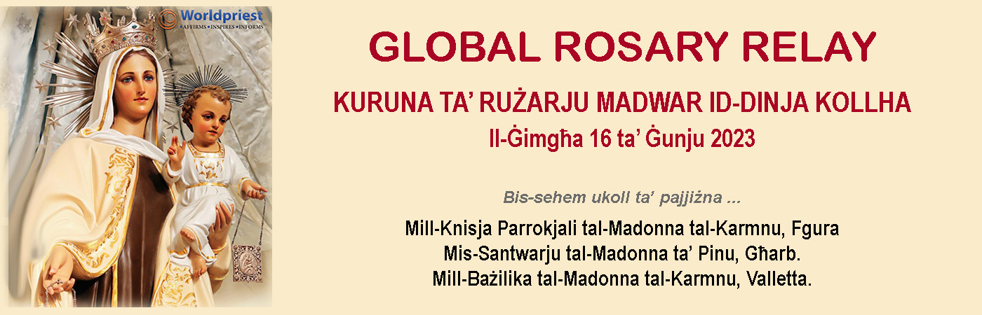 Global Rosary Relay'
